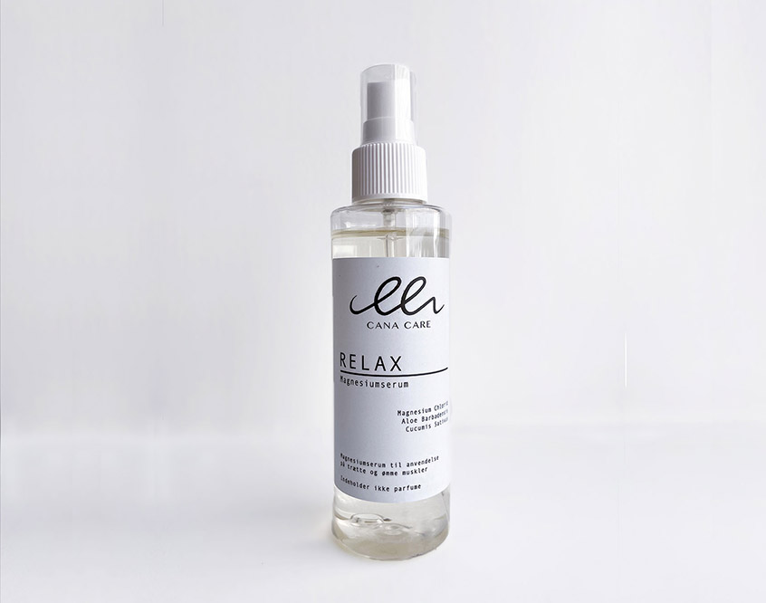 Cana Care, Relax Magnesiumserum 100 ml - Vogelius Glow