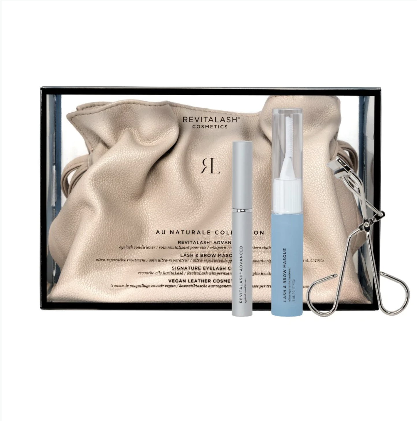 Revitalash, Au Naturale Collection For Lashes Kit - Vogelius Glow