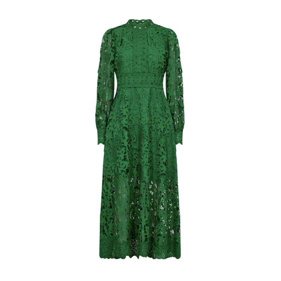 Copenhagen Muse Laly Kjole Grøn - Vogelius Glow