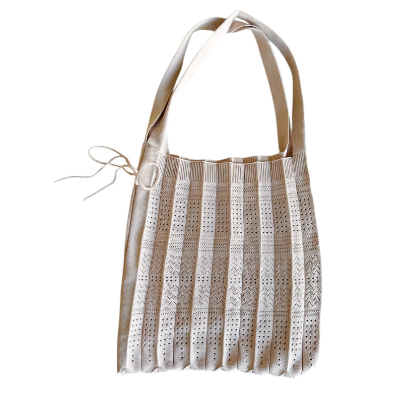 Pico Rosalia Net Taske Oyster Pink Lace - Vogelius Glow